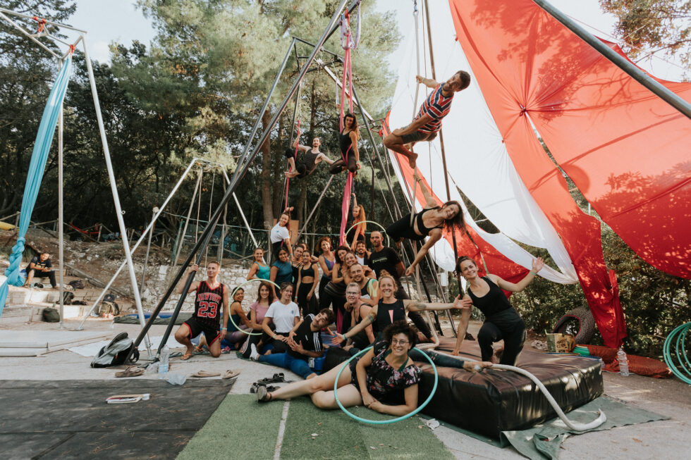 Colmare Aerial Camp | Ludovico Vallasciani